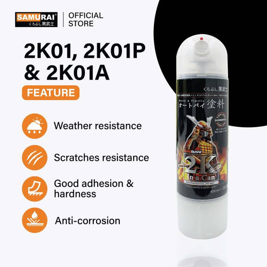 Collections – Samurai Paint Malaysia